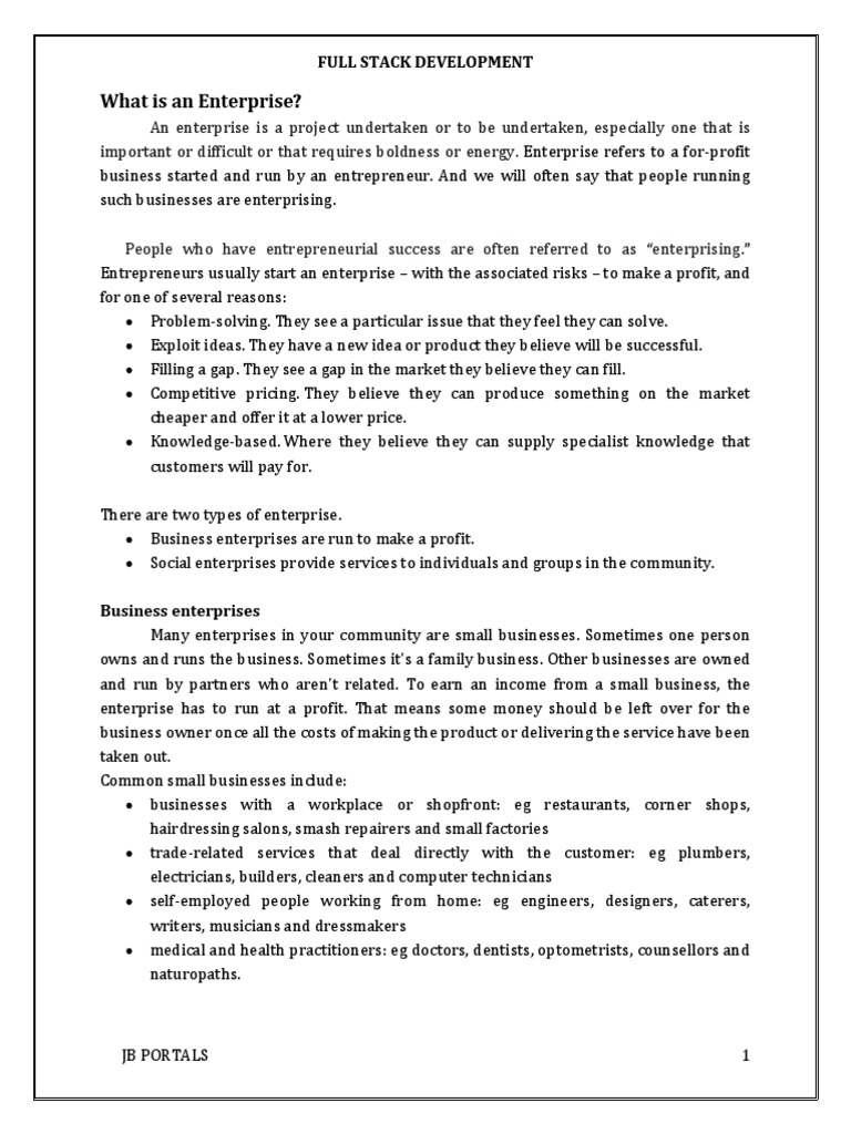 FSD Week 1 | PDF | Scrum (Software Development) | Business Process