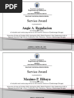 DepEd ID Template | PDF