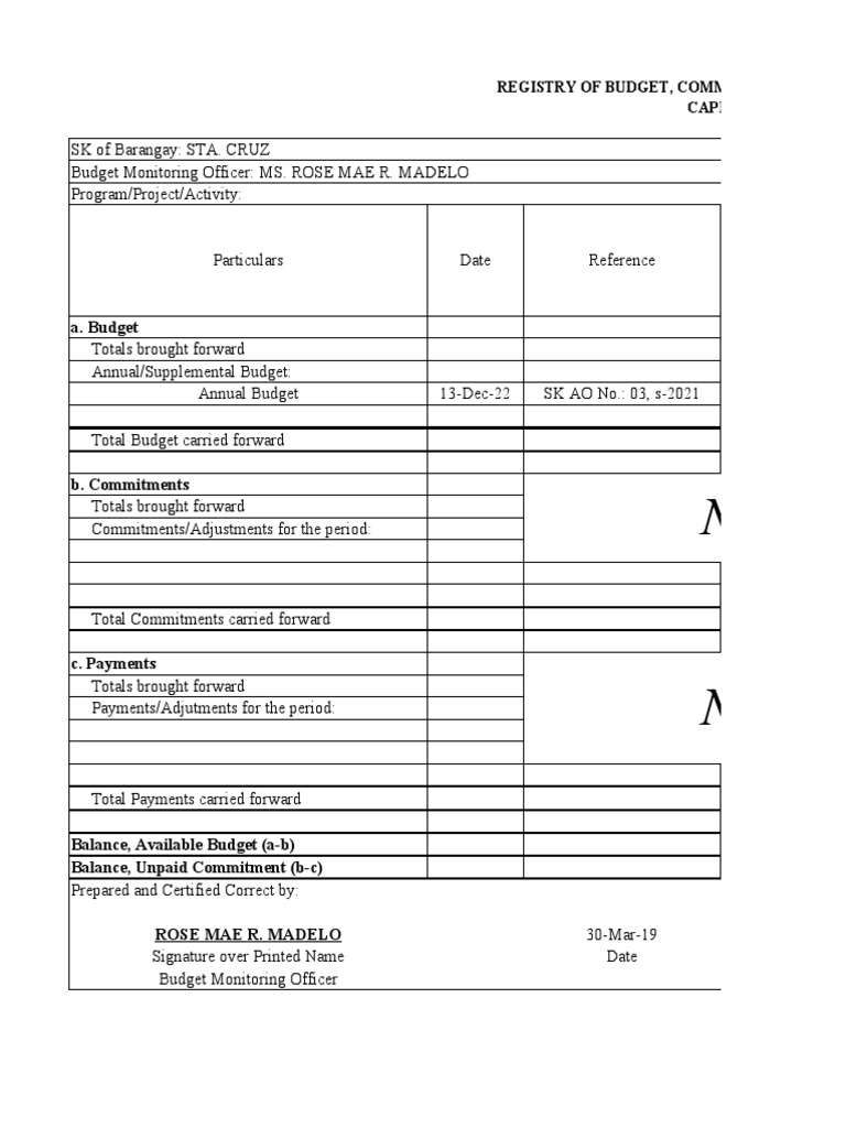 GR 12 - Rbcpb-Co | PDF | Budget | Economies