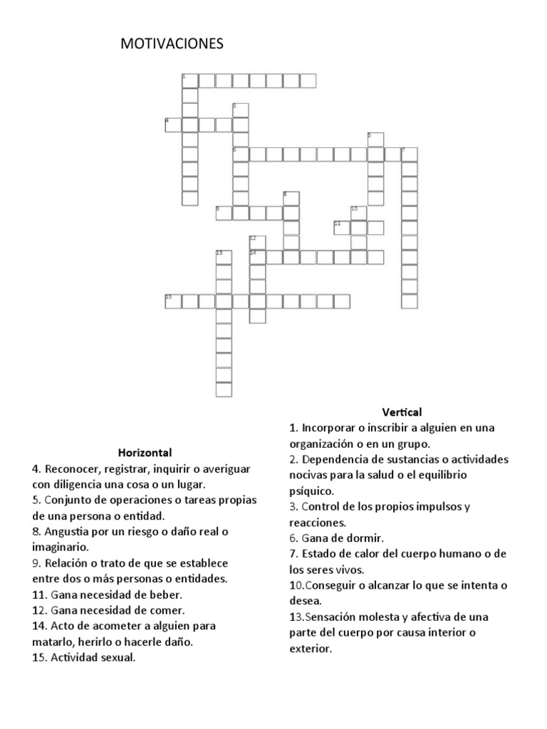 Motivaciones y Necesidades Humanas | PDF | Relaciones personales, crianza y desarrollo personal