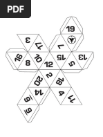 Tens Frame Riddles and Matching | PDF