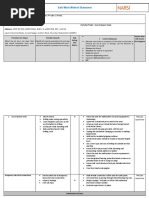 JSA Ladders Working at Heights 001 | PDF | Personal Protective ...