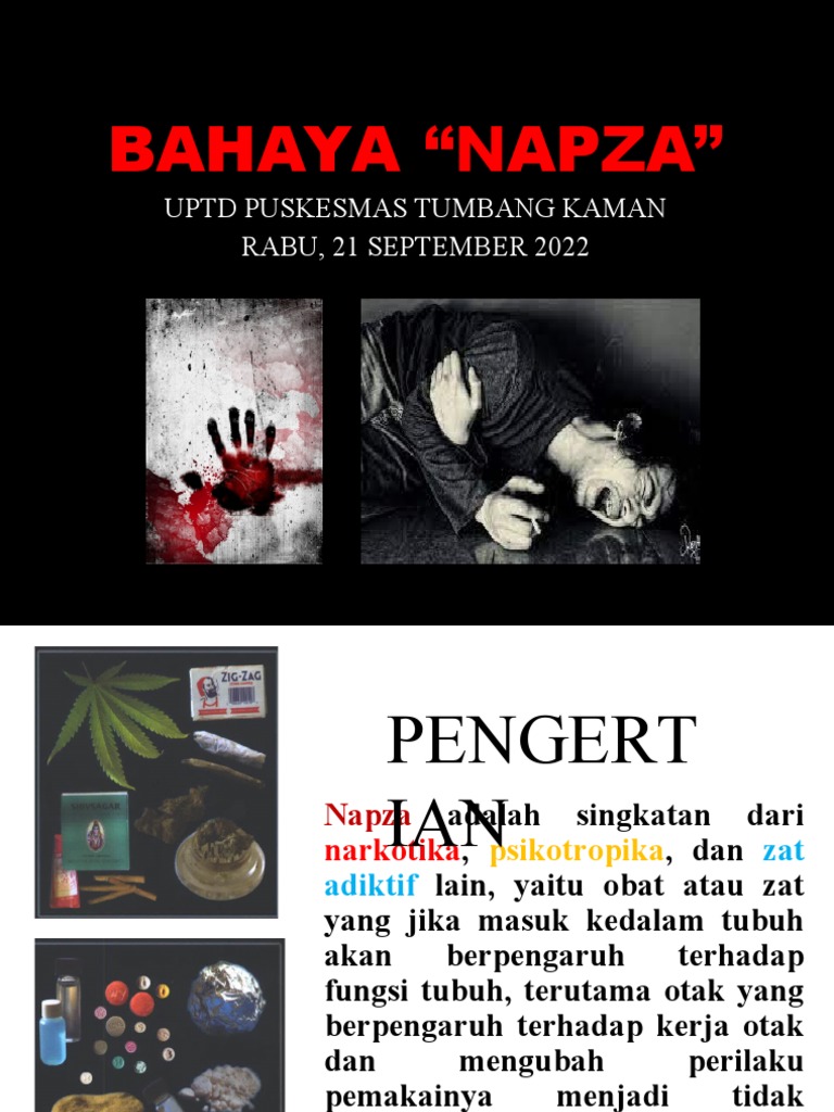Penyuluhan Napza | PDF
