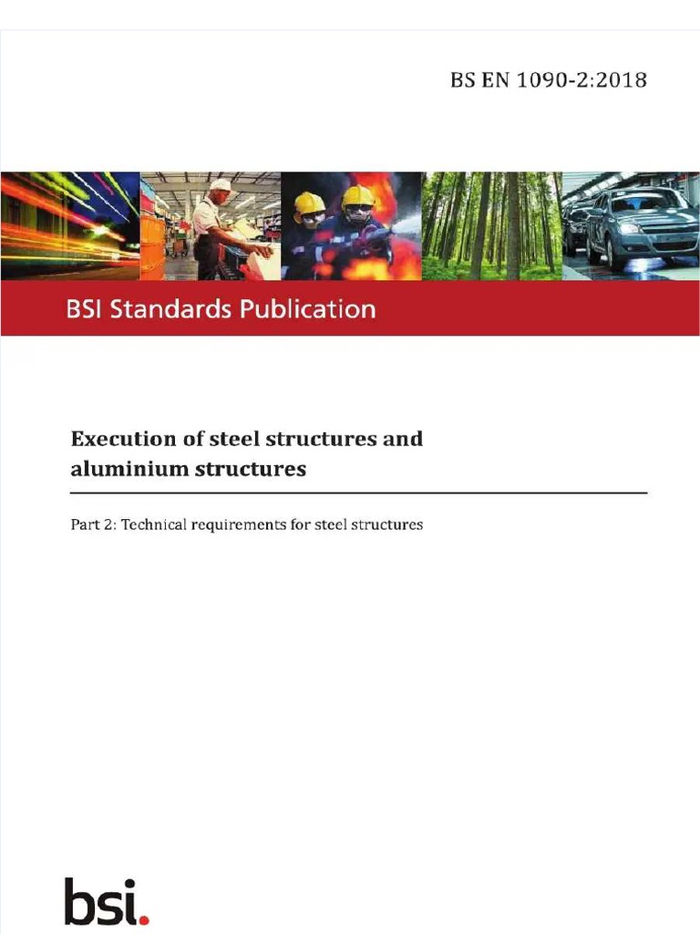 Wiac - Info PDF Bs en 1090 2 2018 PR | PDF