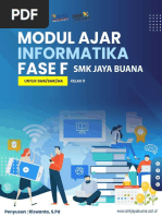Modul Ajar Informatika - Sistem Komputer - Fase E | PDF
