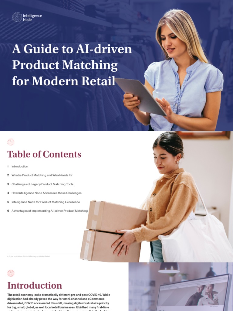 A Guide To AI Driven Product Matching 2022 | PDF | Artificial ...