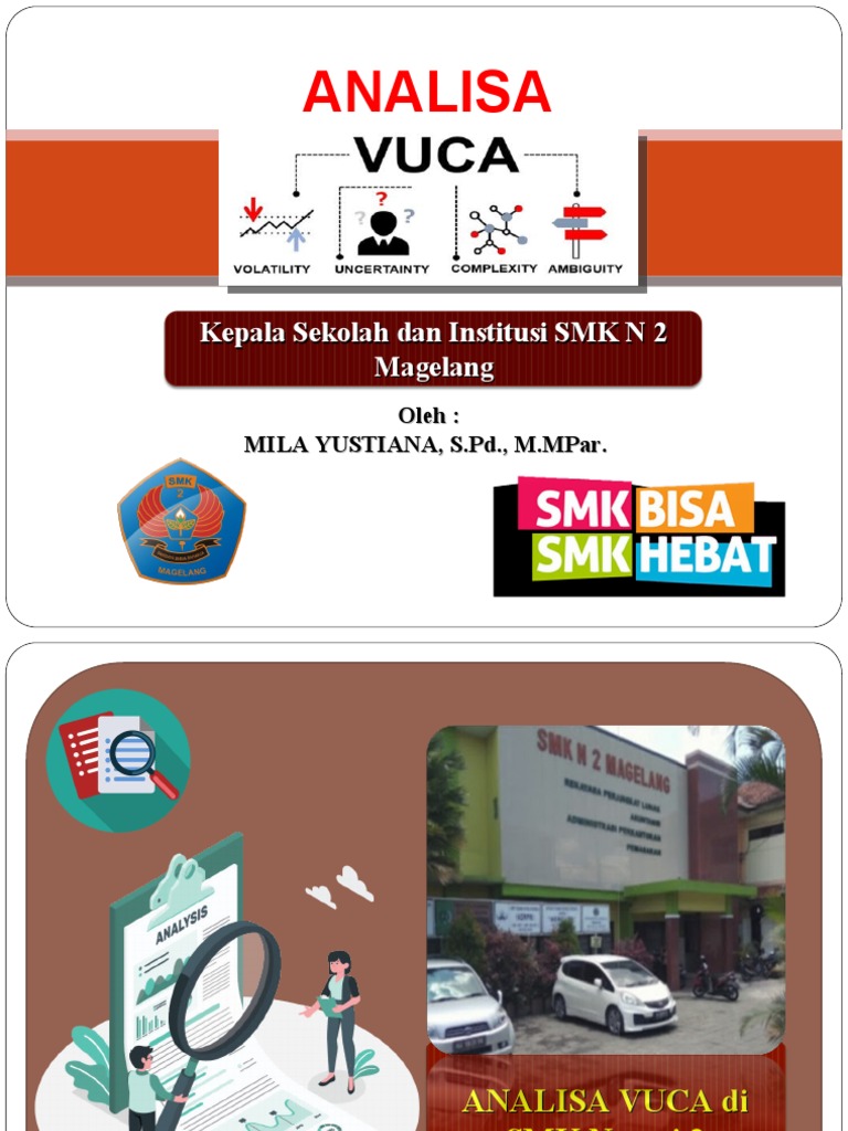 VUCA SMK Negeri 2 Magelang (Revisi) | PDF