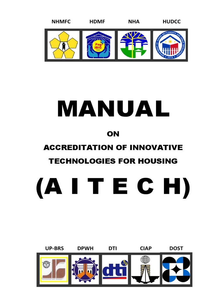 AITECH Manual As of April 2021 | PDF | Precast Concrete | Concrete