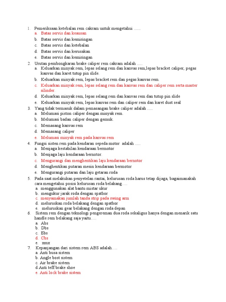 Uas TSM 2017 | PDF | Bisnis