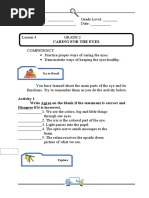 Emosyon at Damdamin Worksheet | PDF