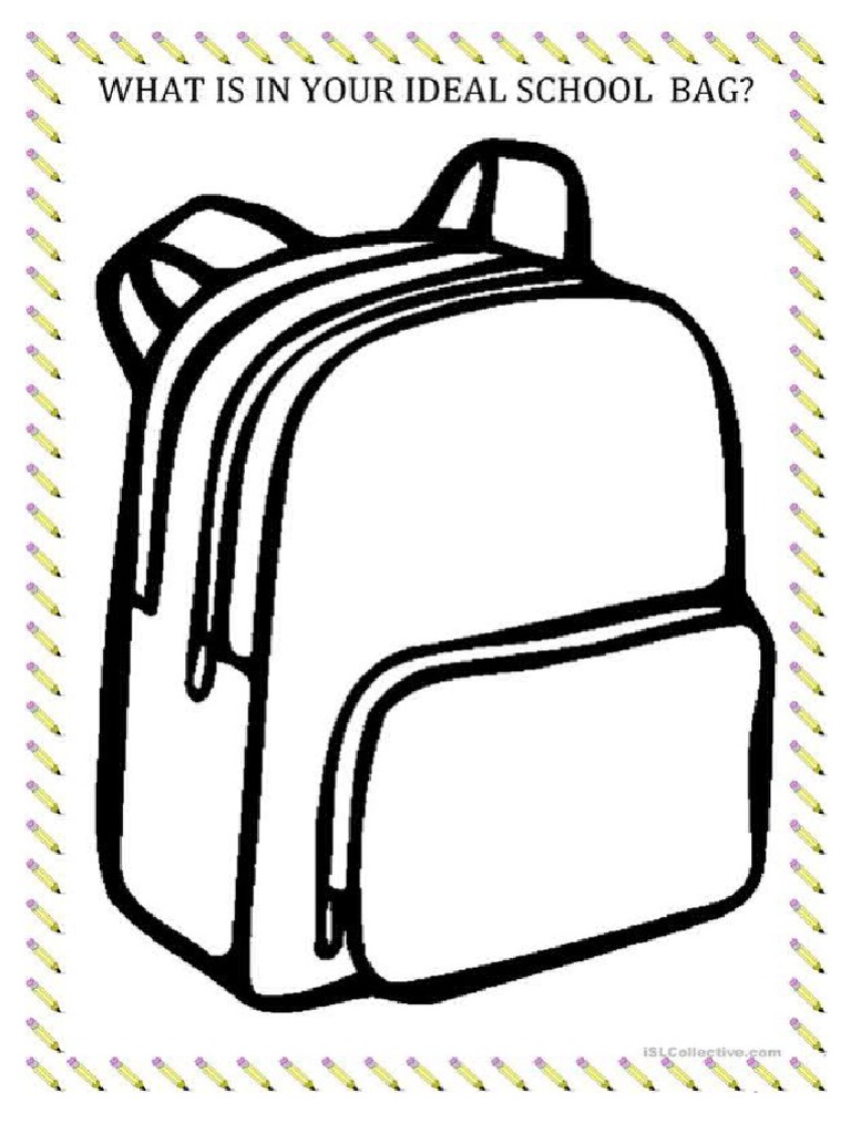 Backpack Worksheet | PDF