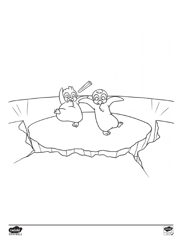 Dec 1631563861 Aisbergul Calator Desene de Colorat Din Antarctica - Ver ...