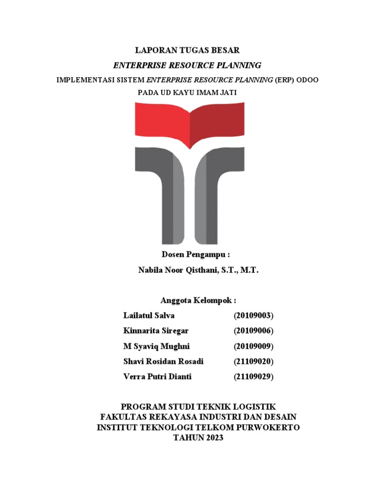 Laporan Tugas Besar Erp | PDF
