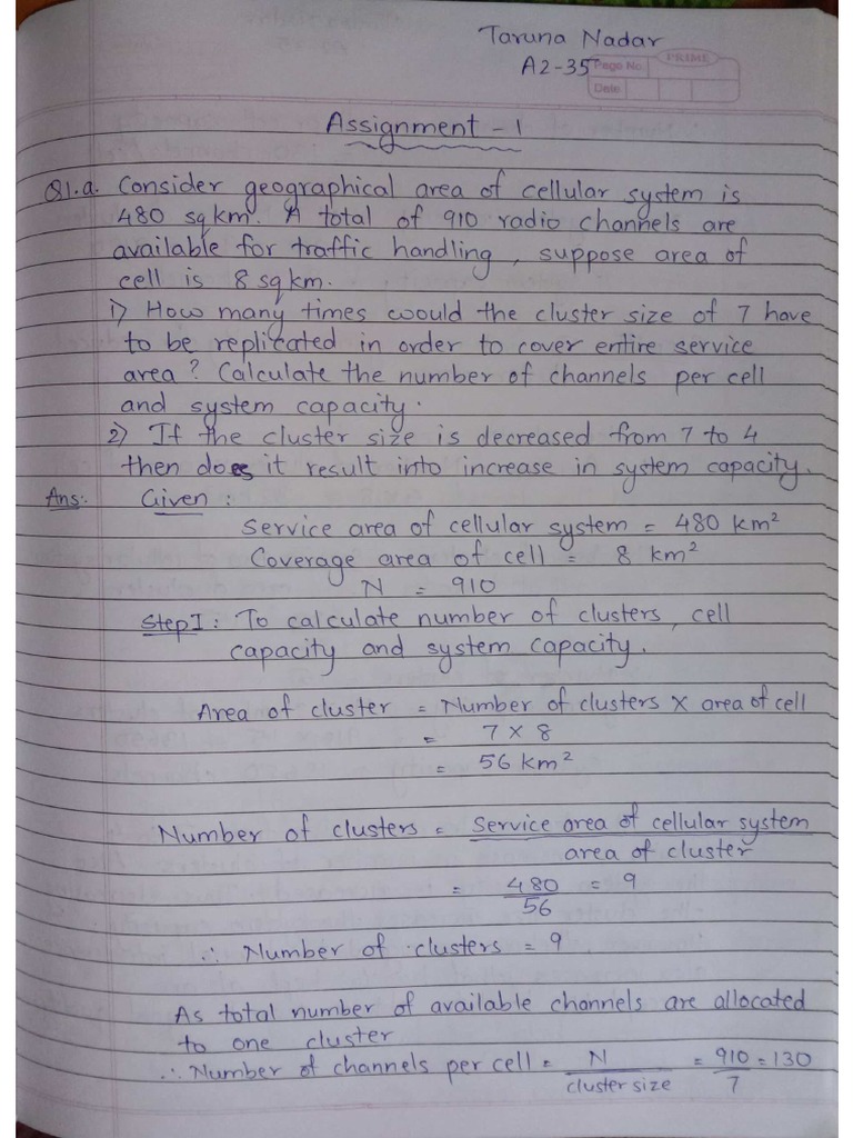 A35-Assignment 1 | PDF