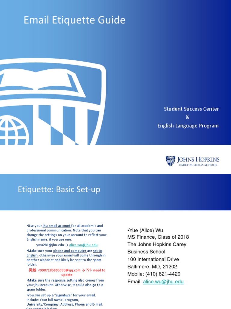 Email Guide 2017 | PDF | Email Spam