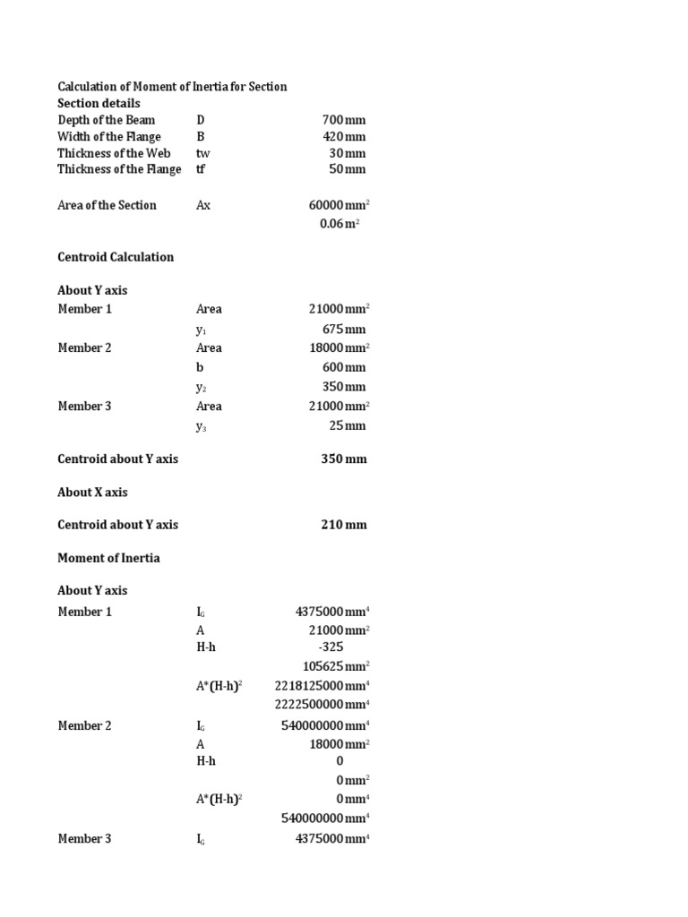 Moment Section Capacity | PDF | Continuum Mechanics | Structural Steel