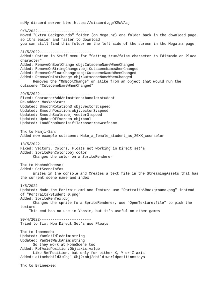 Change Log | PDF | Computing