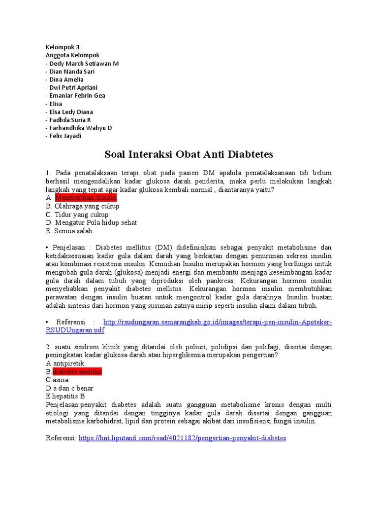 Kel 3 Interaksi Obat | PDF | Kesehatan Holistik