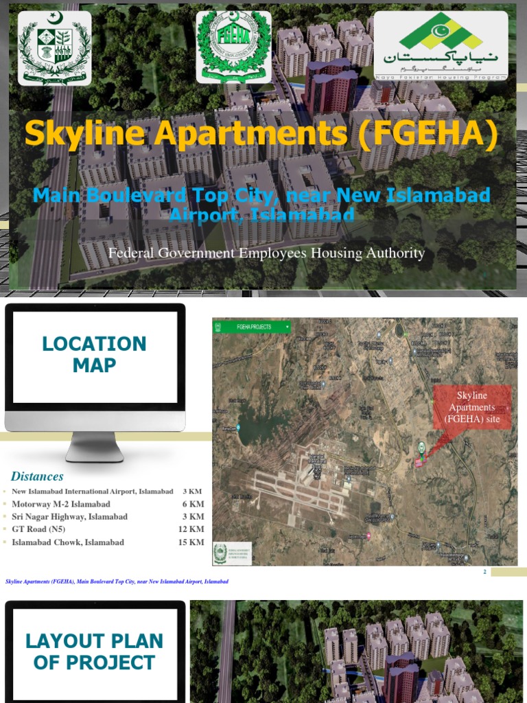 Skyline (FGEHA) Islamabad Feb-2022 Final | PDF | Transport