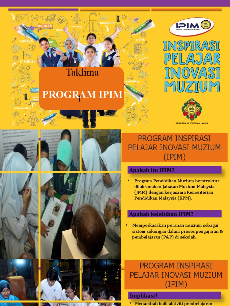 Taklima T: Program Ipim | PDF
