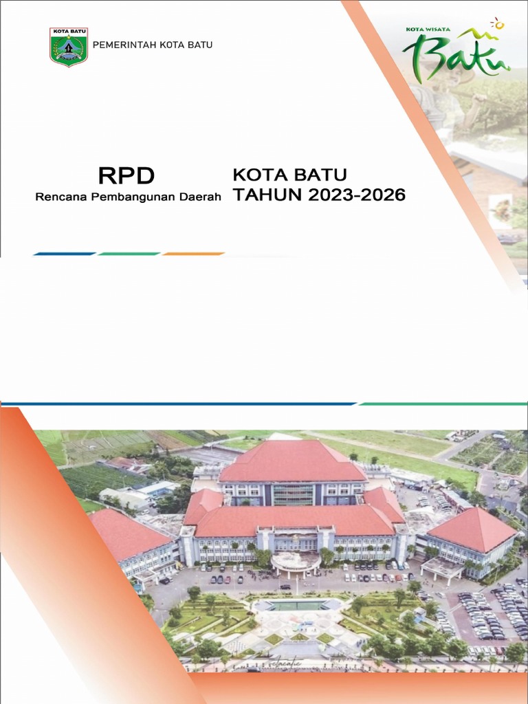 Buku RPD 2023-2026 Final TTD STEMPEL Dengan Perwali | PDF