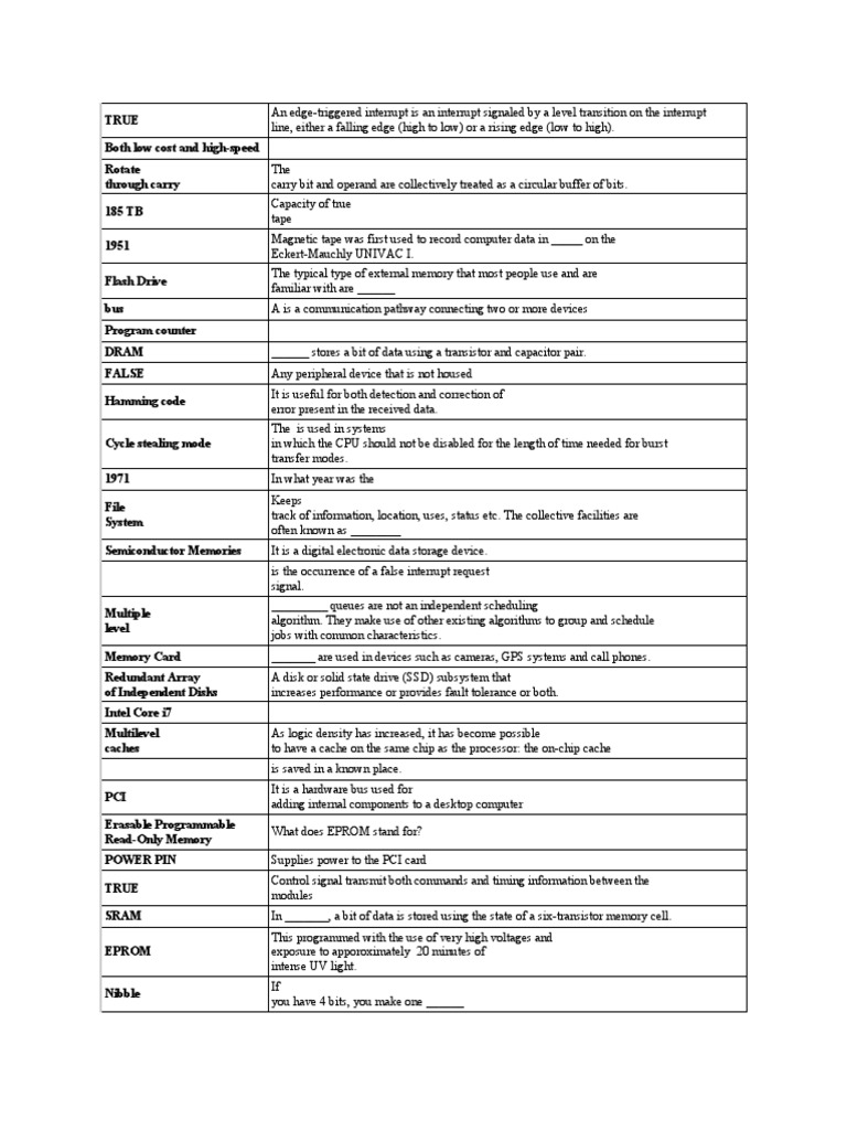 Computer Architecture and Organization | PDF | Computer Data Storage | Central Processing Unit