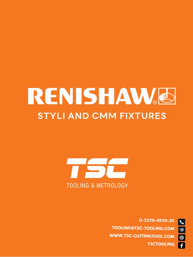 Stylus and CMM Fixture Catalog TSC | PDF