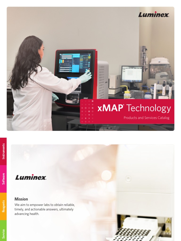 xMAP Catalog 2022 | PDF | Antibody | Ligand (Biochemistry)