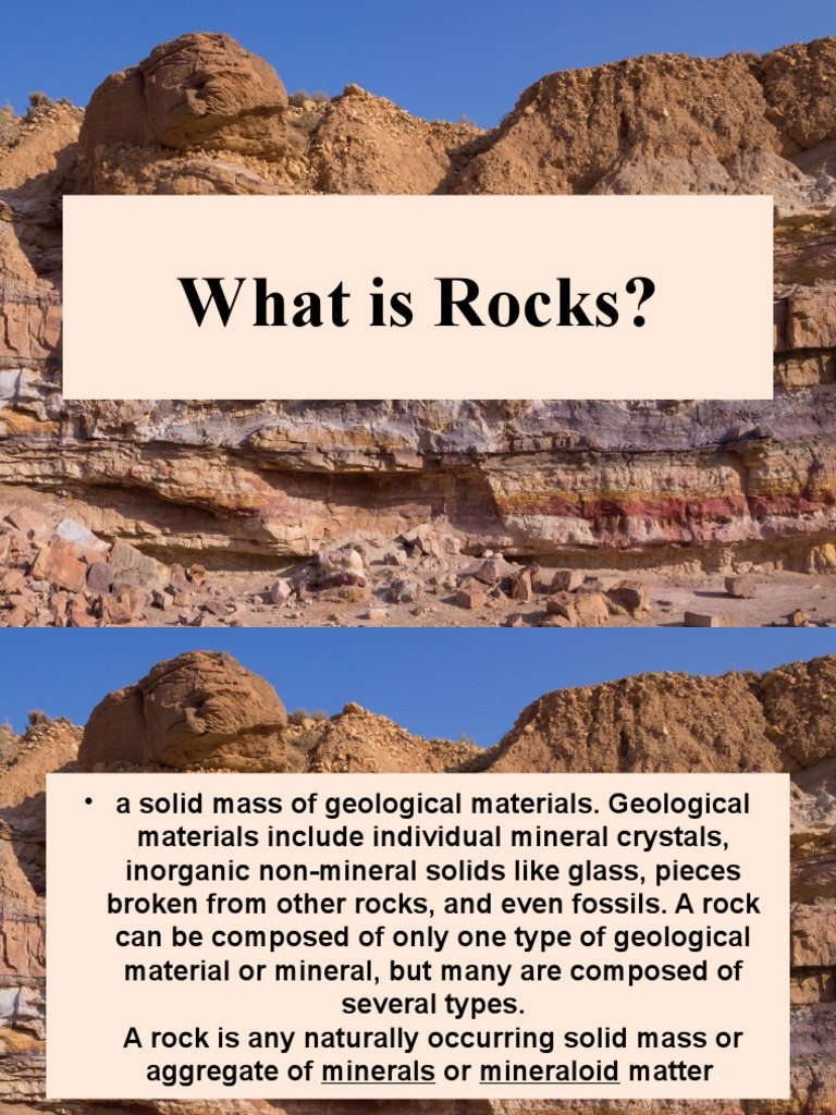 Stages in The Formation of Sedimentary Rocks | PDF | Rock (Geology ...