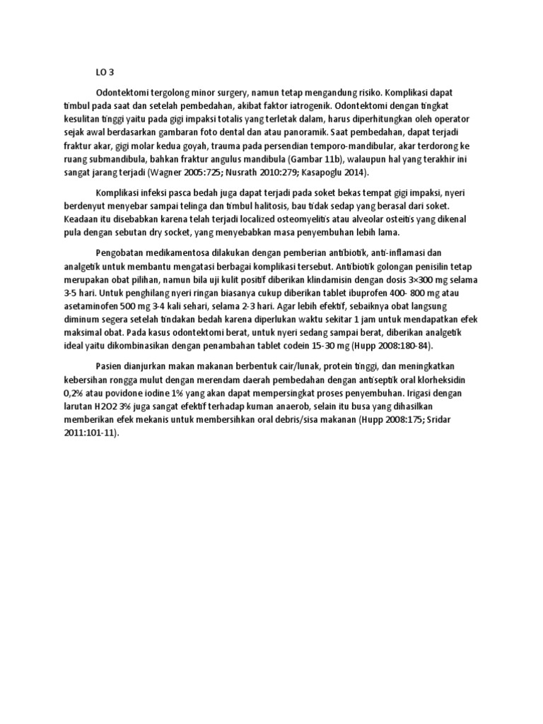 LO 3 Blok 18 Modul 1 | PDF | Kesehatan Holistik | Sains & Matematika