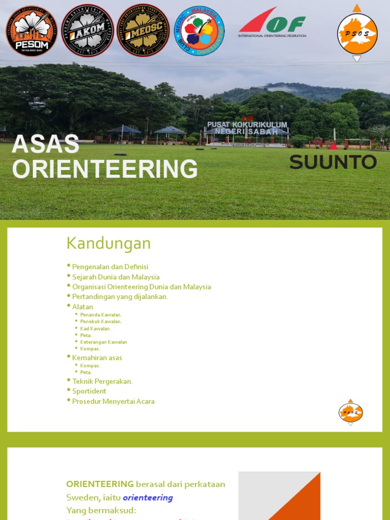 Asas Orienteering | PDF