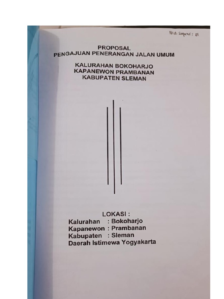 Contoh Proposal | PDF