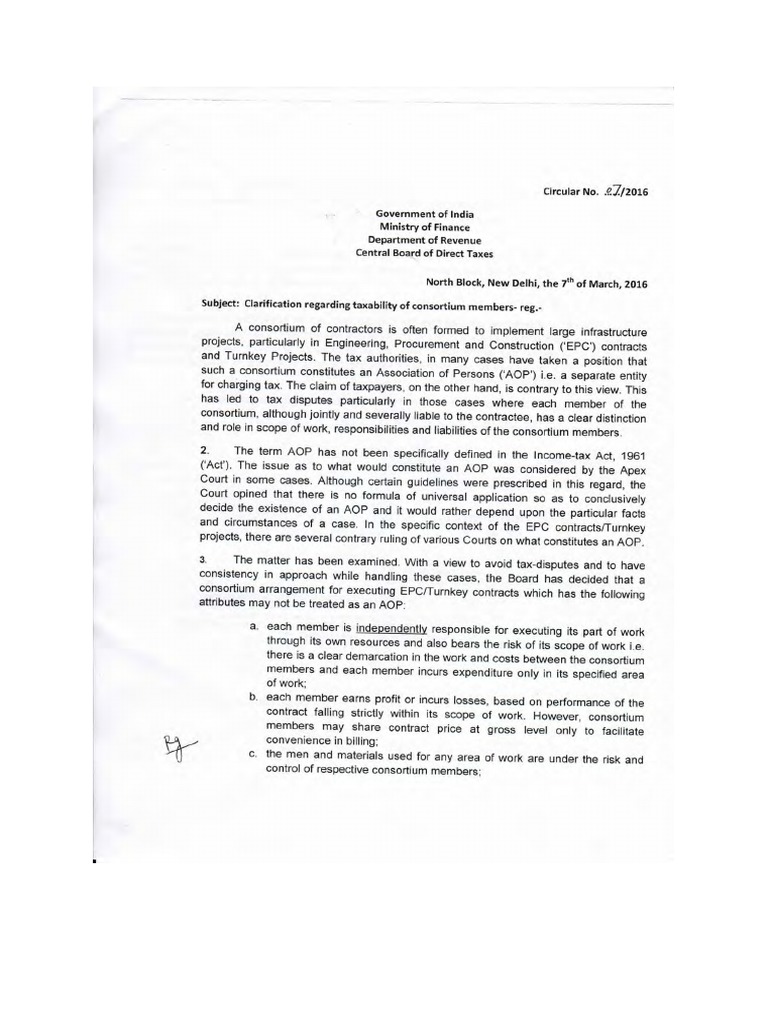 Circular No. 7-2016 | PDF