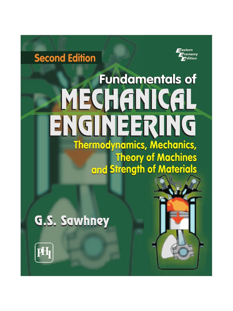 Fundamentals of Mechanical Engineering Thermodynamicstrue Theory of ...