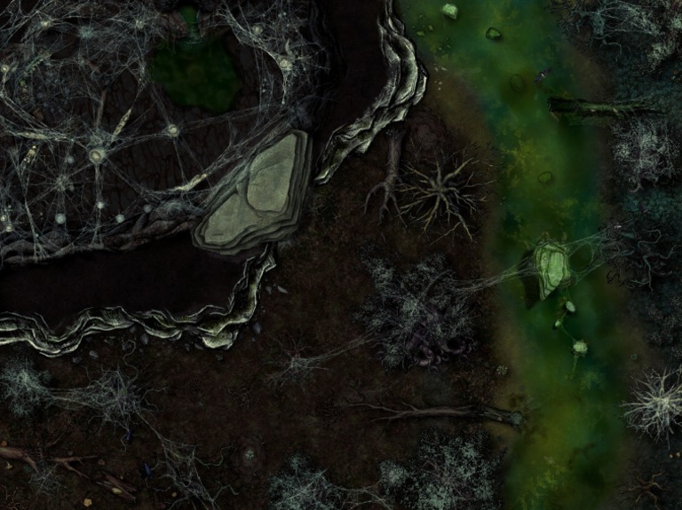 Cave Respite Spider Cave Gridless | PDF