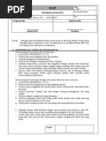 Sop Instruksi Kerja Pengelolaan B3 Dan Limbah B3 | PDF