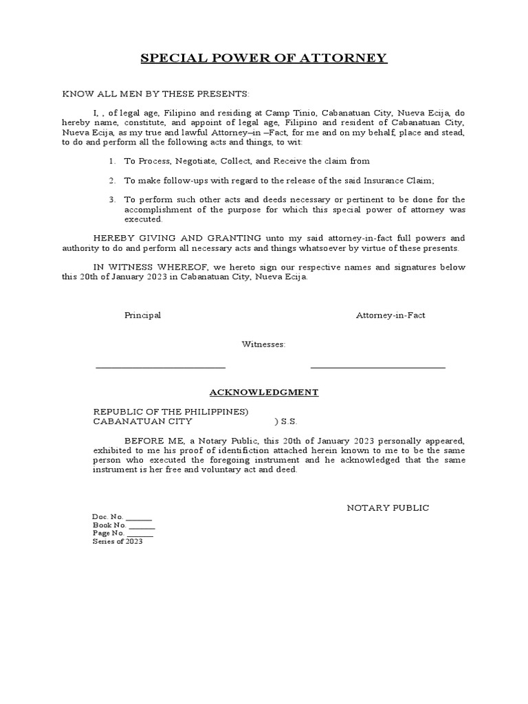 SPA Insurance Claim | PDF