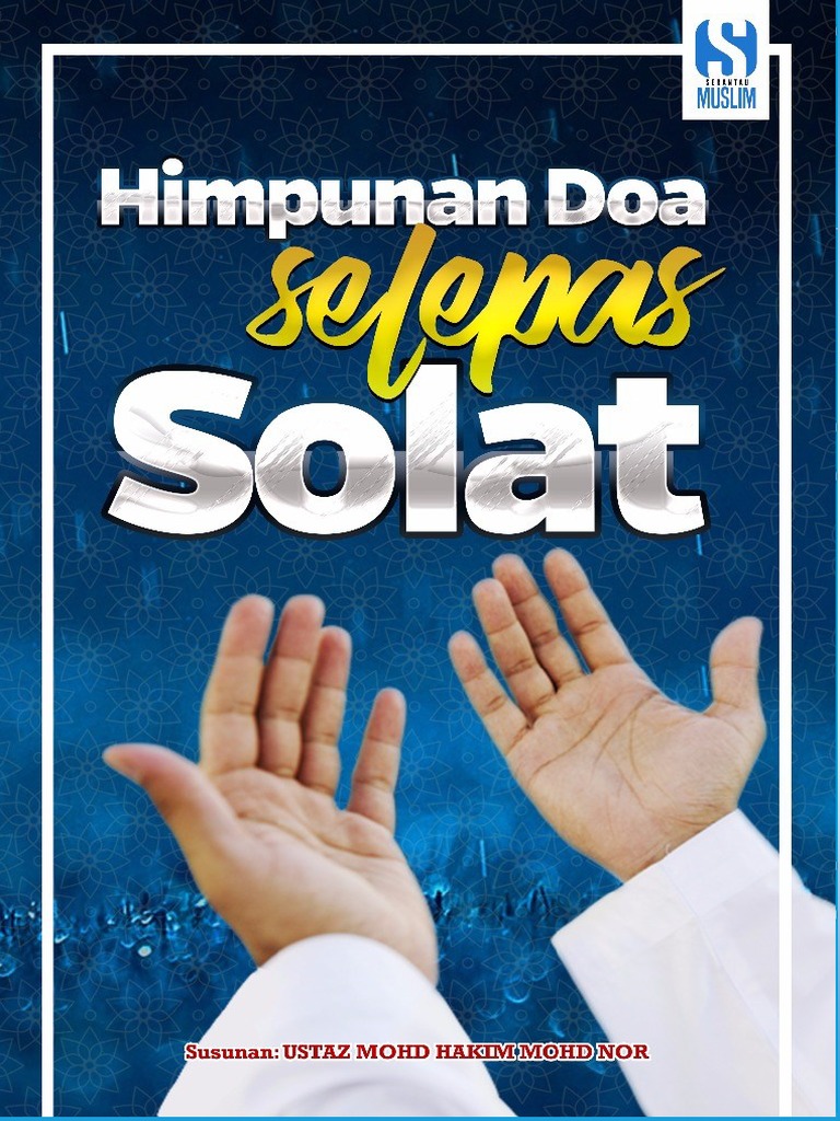 Himpunan Doa Selepas Solat Versi 2 | PDF