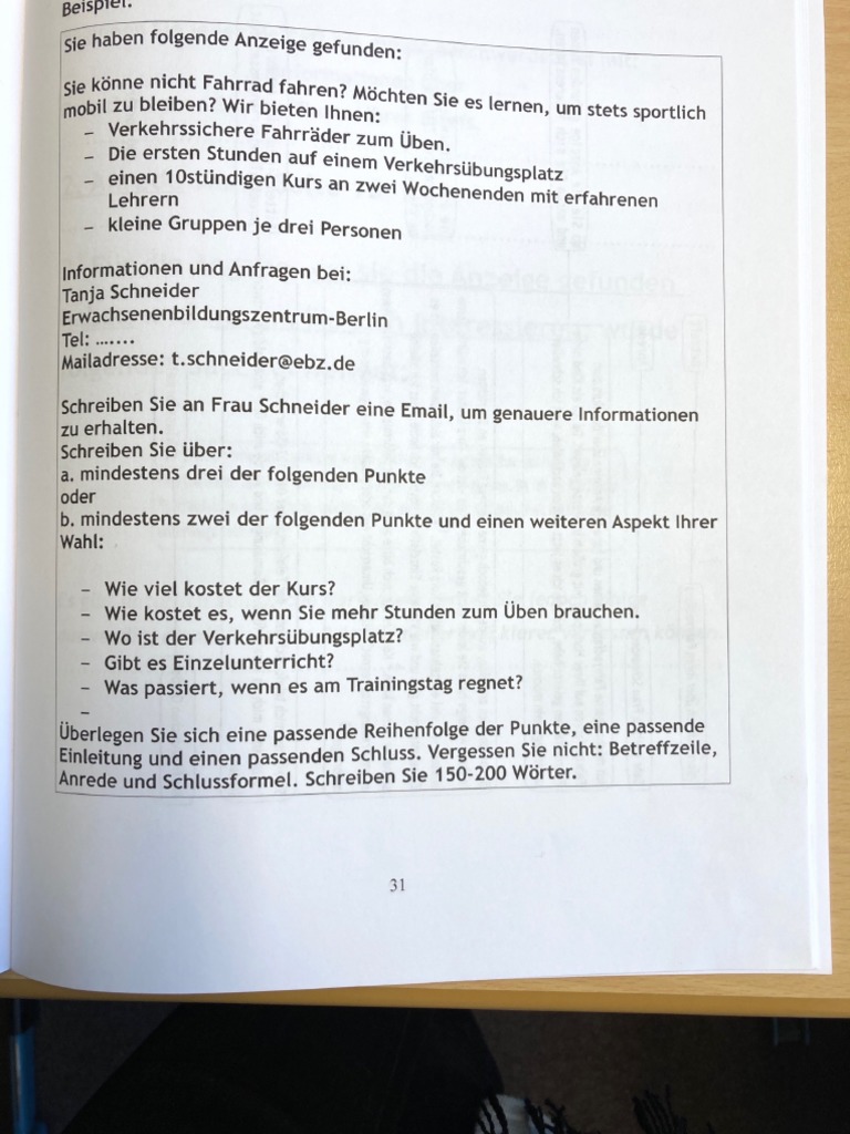 Brief - Bitte Um Informationen | PDF