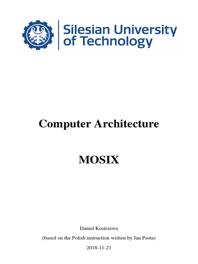 Mosix Instrukcja Ang | PDF | Process (Computing) | Thread (Computing)
