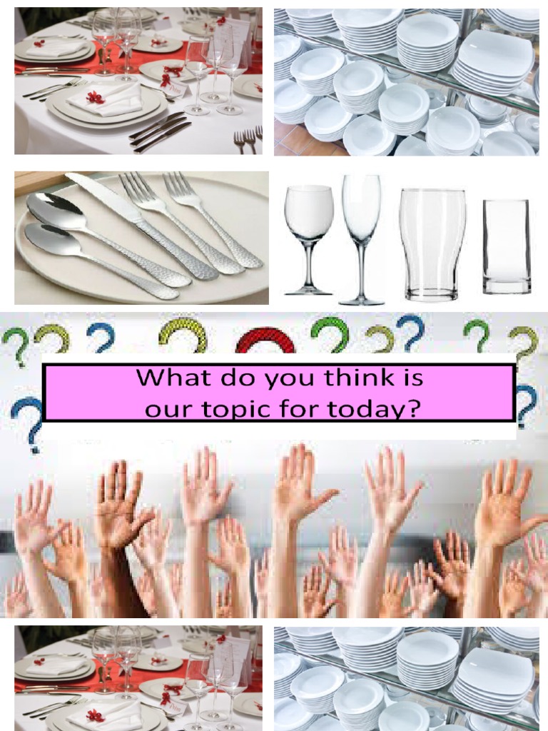 Table Wares | PDF | Tableware | Cooking