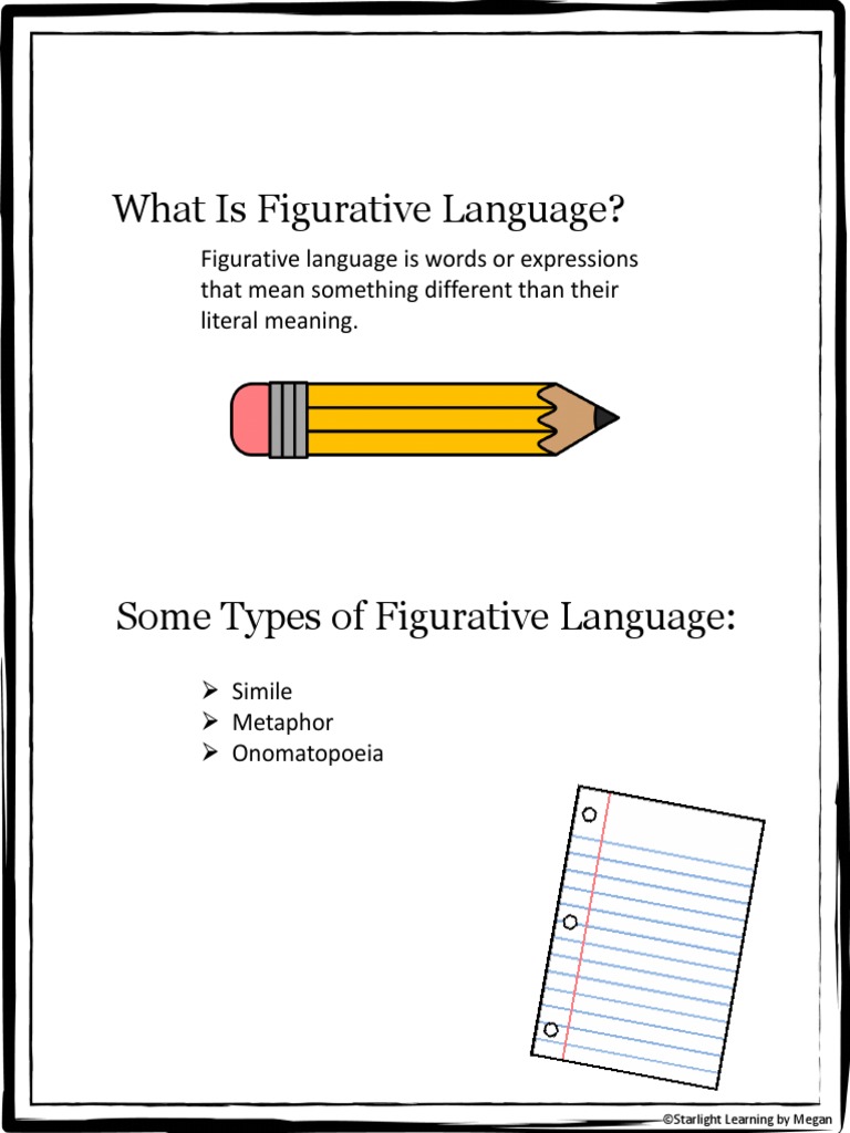 What Is Figurative Language? | PDF | Language Arts & Discipline | Home ...