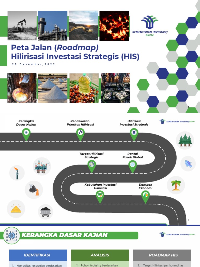 Kemenvest BKPM - Roadmap HIS | PDF
