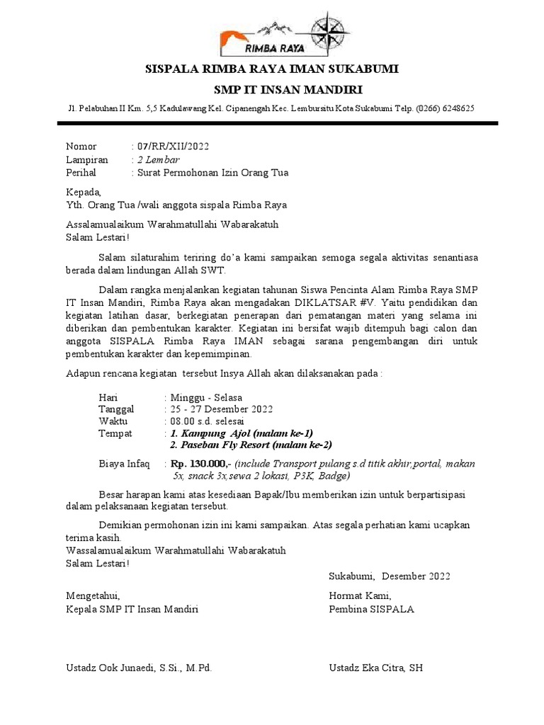 Surat Perizinan Pdf