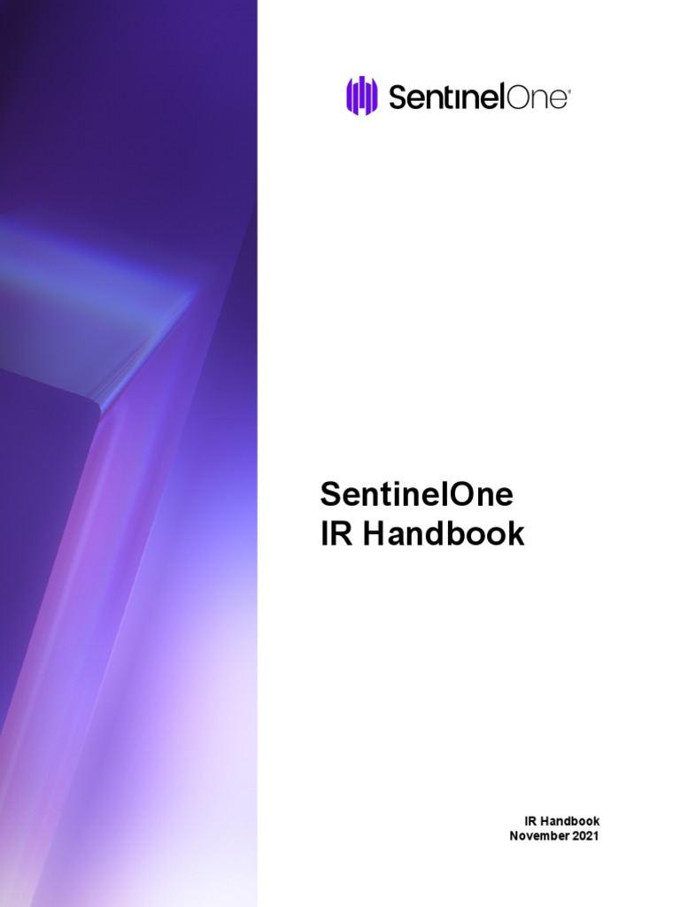 SentinelOne IR Handbook | PDF | User (Computing) | Scripting Language
