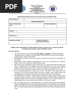CA-1032 Form Instructions for Employees | PDF | United States ...