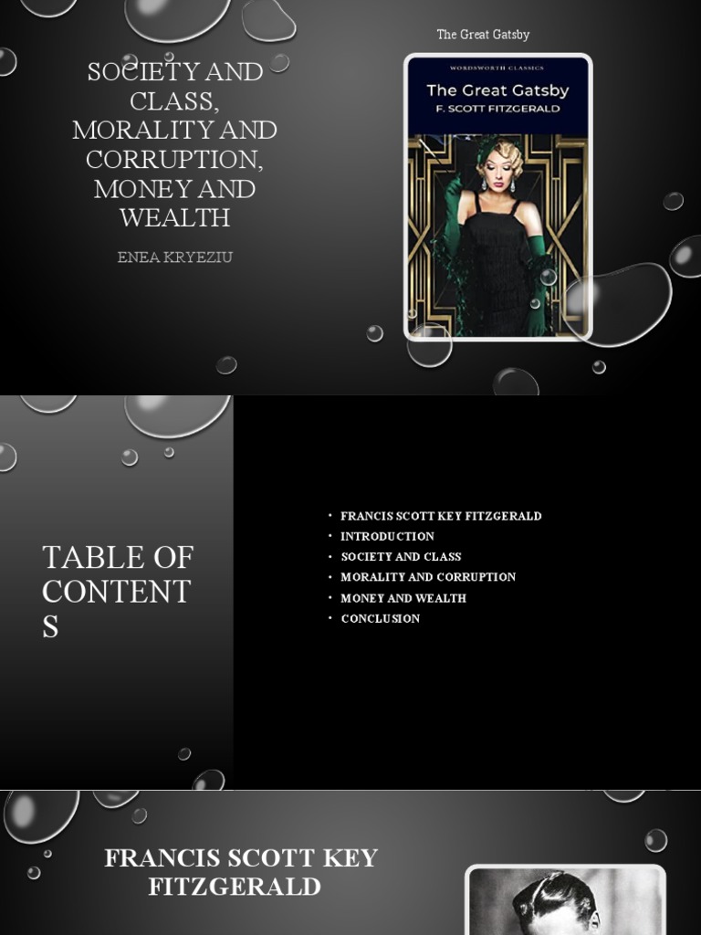 Enea Kryeziu Great Gatsby | PDF | The Great Gatsby | F. Scott Fitzgerald