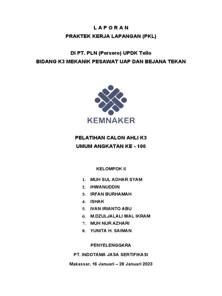 LAPORAN KELOMPOk | PDF
