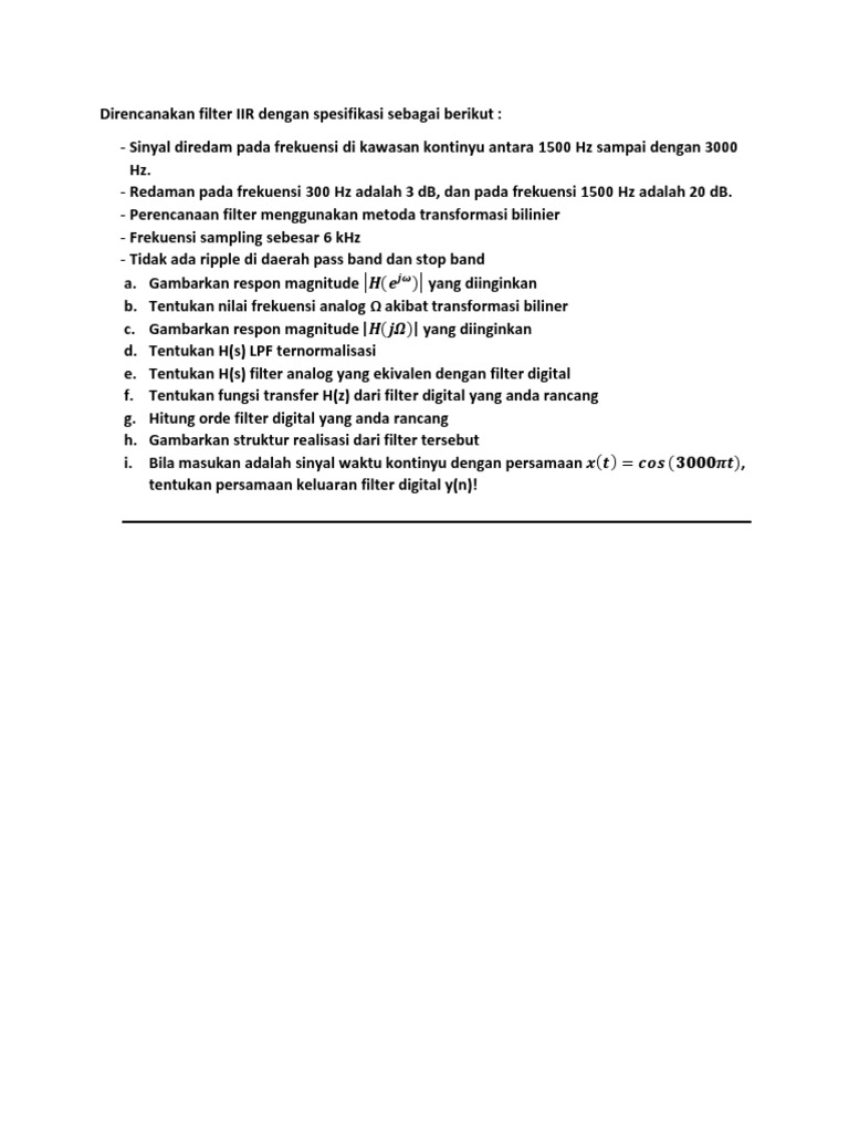 Tugas IIR | PDF | Metode & Bahan Ajar