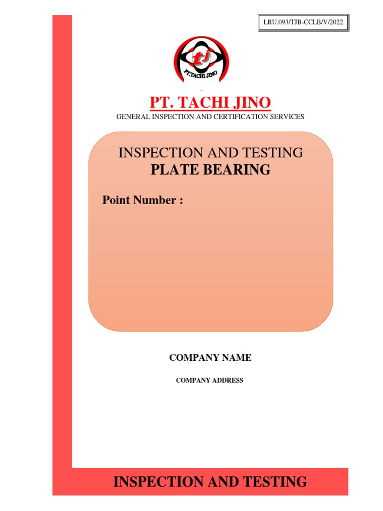 Plate Bearing Test Report LRU.093 | PDF | Mechanical Engineering